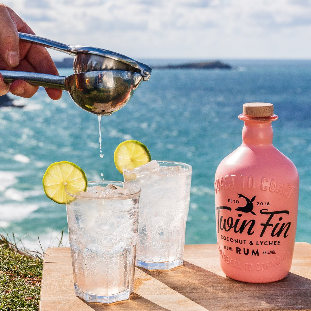 The Fin Ricky - Twin Fin Rum