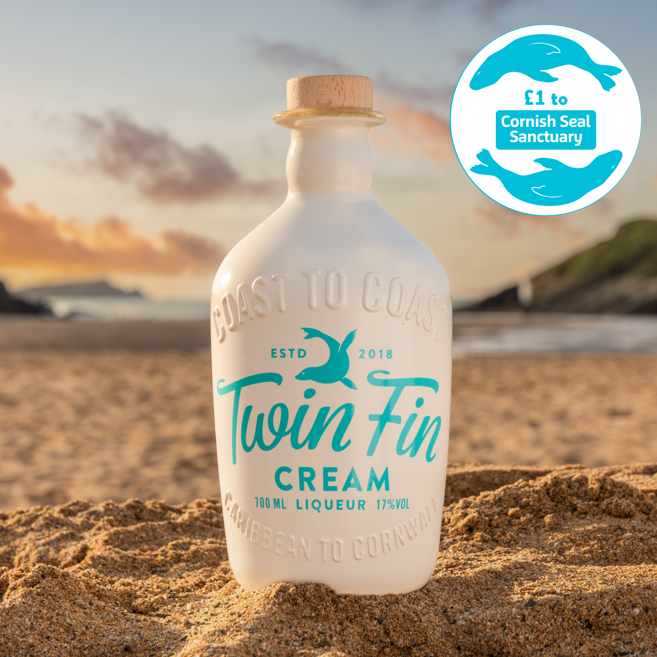 Twin Fin Cream Liqueur – Twin Fin Rum