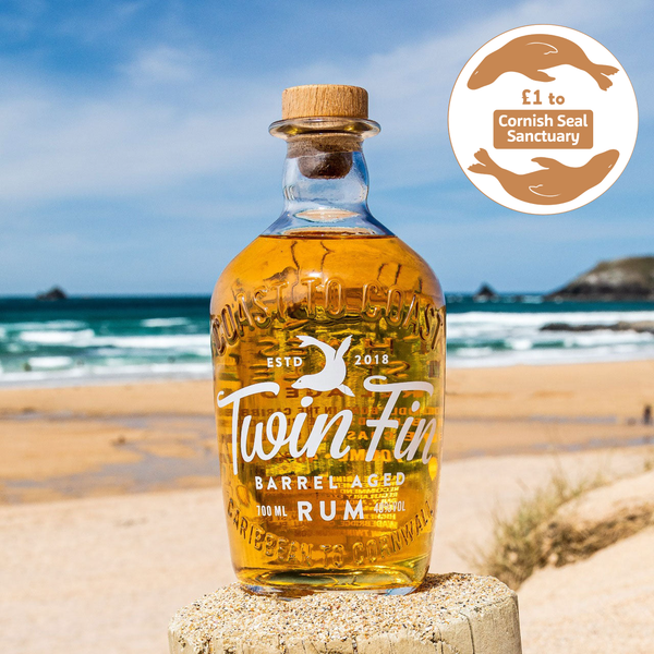 Twin Fin Spiced Golden Rum – Twin Fin Rum