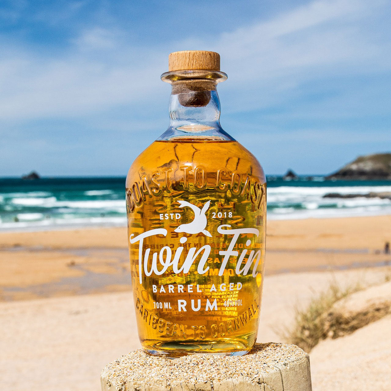 Twin Fin - Spiced Golden Rum